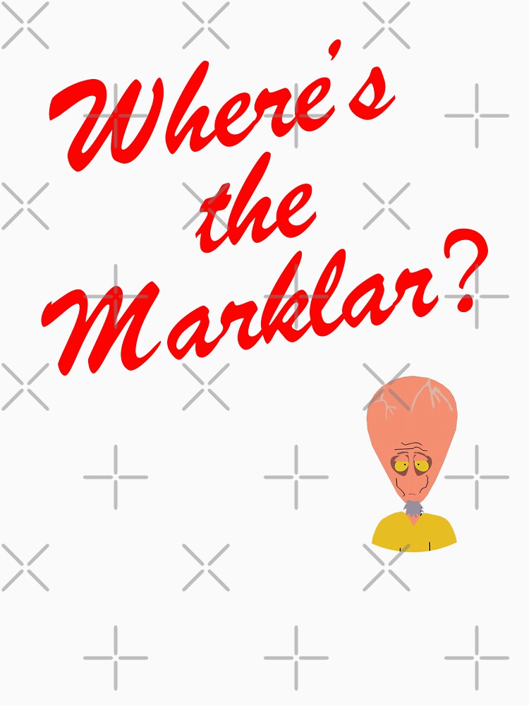 "Where's the Marklar?" T-shirt for Sale by ethanfa | Redbubble | south ...