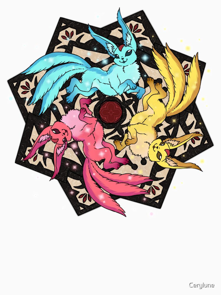 "Carbuncle Trio" T-shirt for Sale by Cerylune | Redbubble | ffxiv t ...