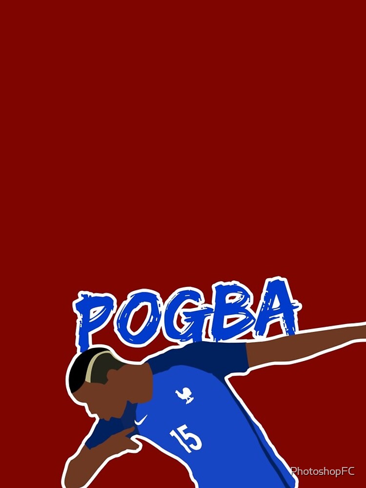 "Paul Pogba Cartoon/Digital Art Shirt & Phone Case!" iPhone Case for ...