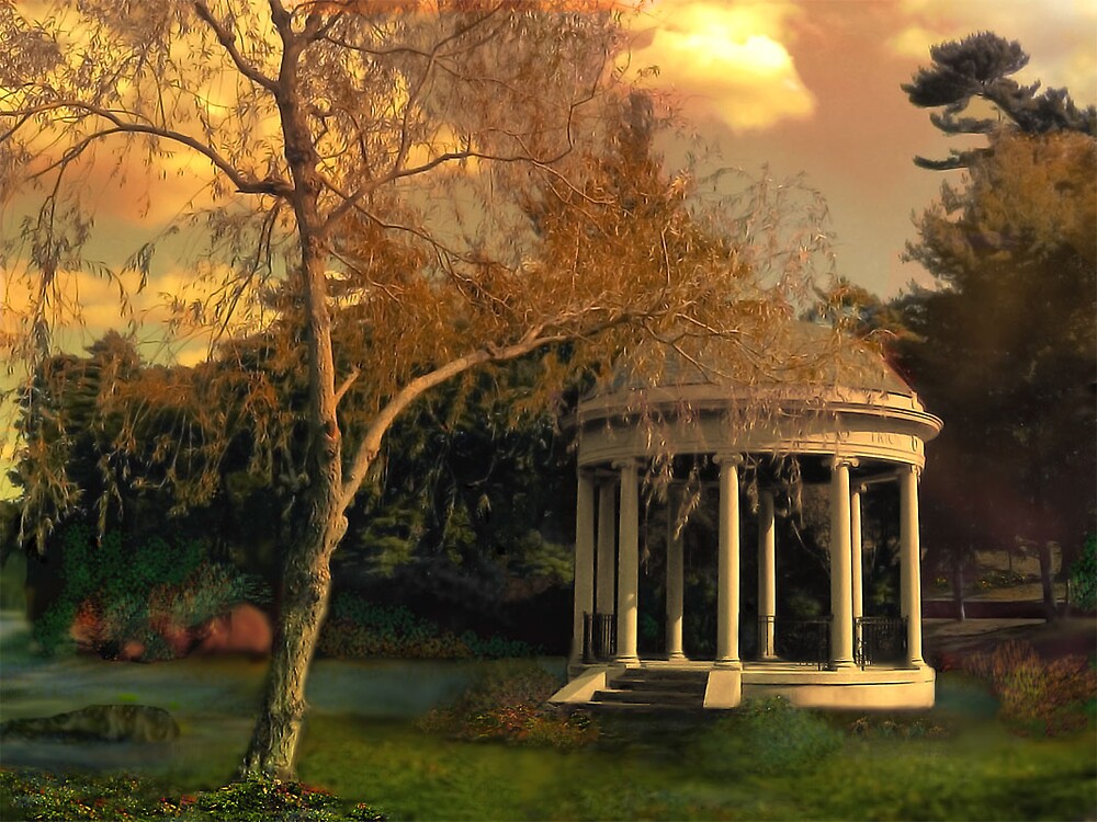 "Gazebo " by Anna Godwin | Redbubble