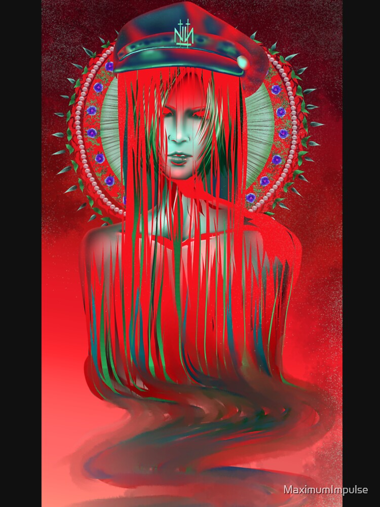 "NINTH Ruki" T-shirt for Sale by MaximumImpulse | Redbubble | ruki t ...