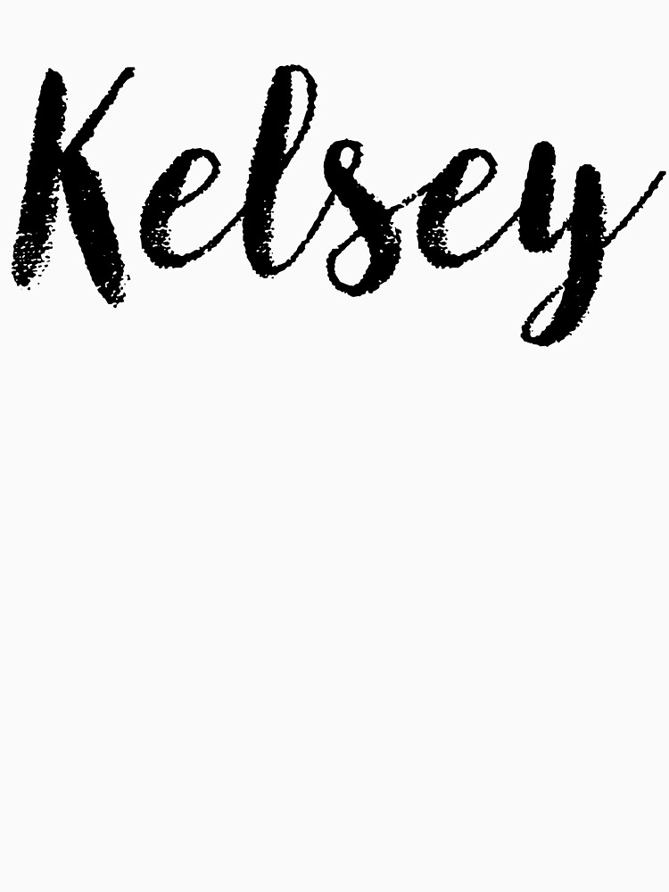 "Kelsey - Name Stickers Tees Birthday" T-shirt by klonetx | Redbubble