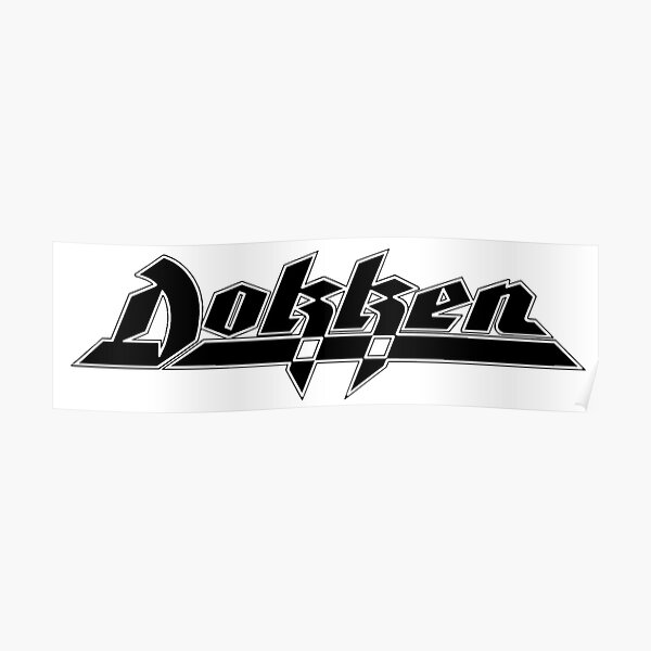 Dokken Posters | Redbubble
