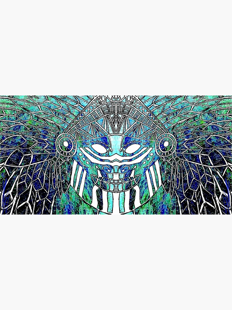 "Portrait of Chief Blue Jacket" Poster by Typcarroll | Redbubble