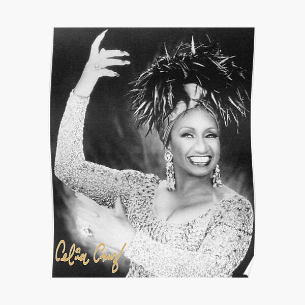 Celia Cruz Posters | Redbubble
