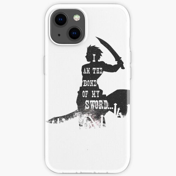 "EMIYA - I am the bone of my sword" iPhone Case for Sale by xEMIYA ...