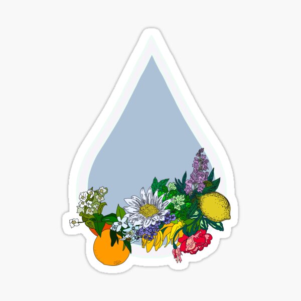 "doTERRA Oils Drop" Sticker for Sale by ooooooo | Redbubble