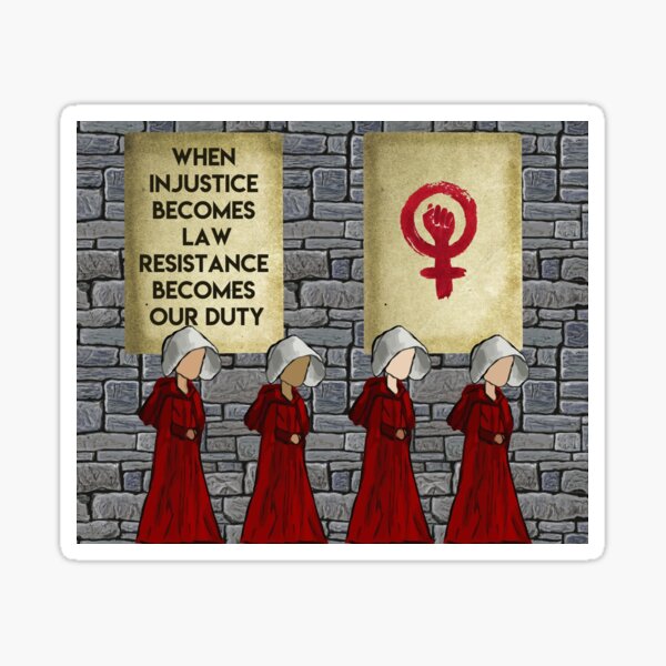 "Resistance" Sticker for Sale by Littlemisschan | Redbubble