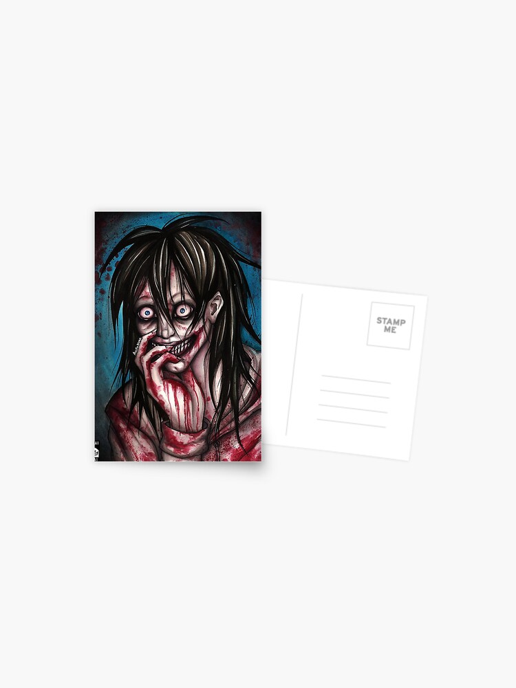 Jeff The Killer Realistic Drawing