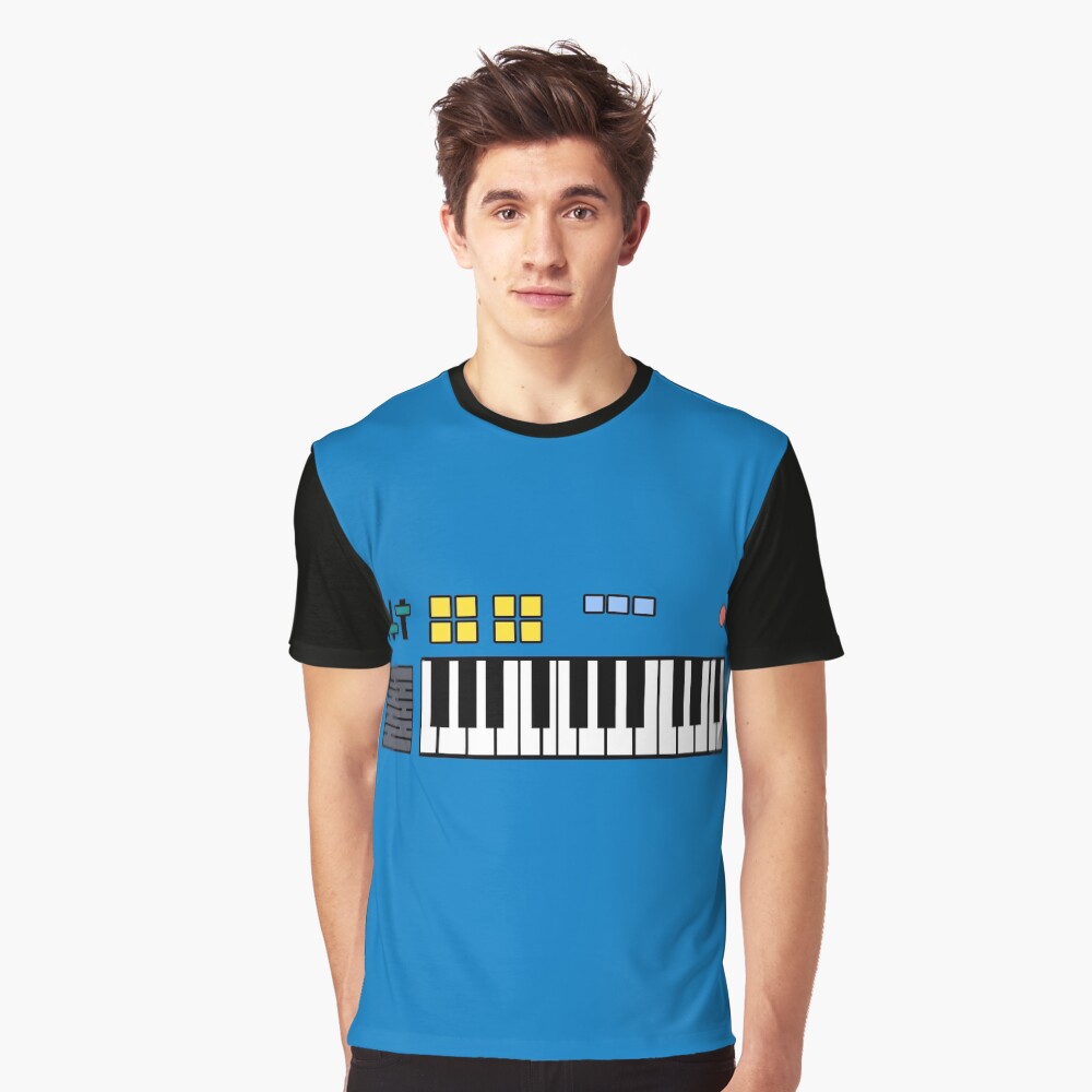"Gene Belcher's Keyboard" T-shirt for Sale by iheartclothes | Redbubble ...