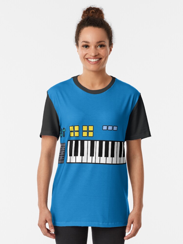 "Gene Belcher's Keyboard" T-shirt for Sale by iheartclothes | Redbubble ...