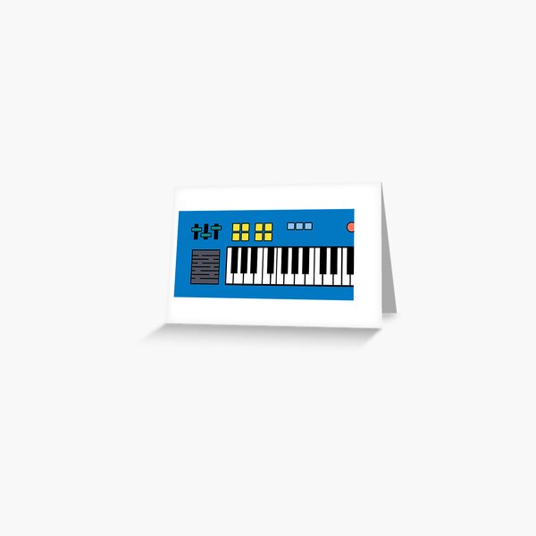"Gene Belcher's Keyboard" Greeting Card by iheartclothes | Redbubble