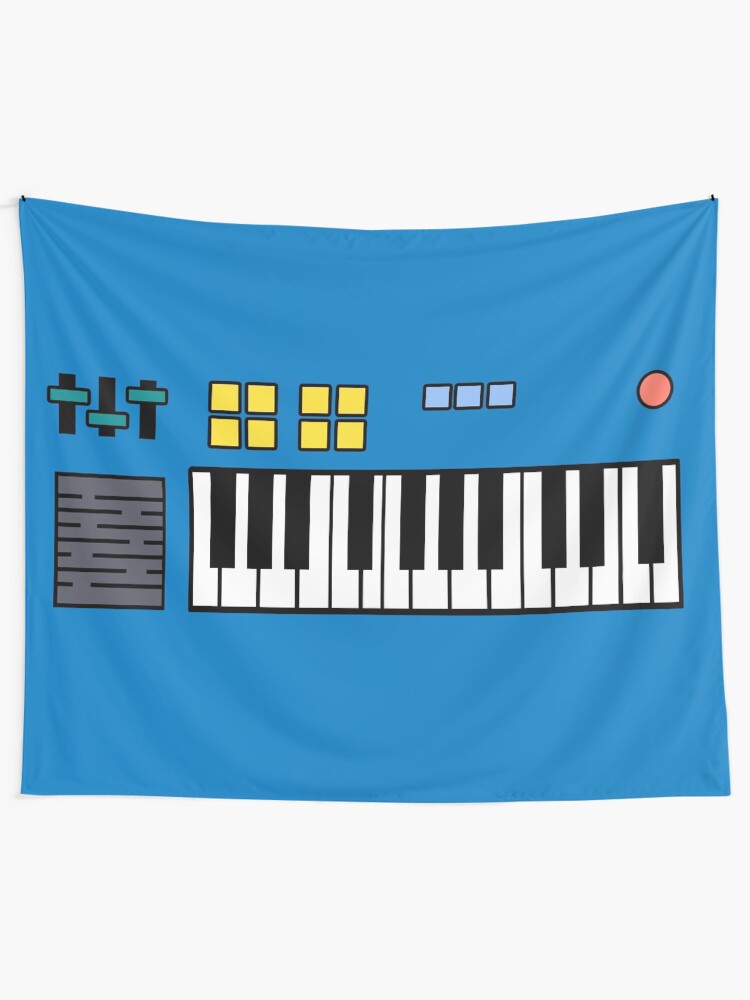 "Gene Belcher's Keyboard" Tapestry for Sale by iheartclothes | Redbubble