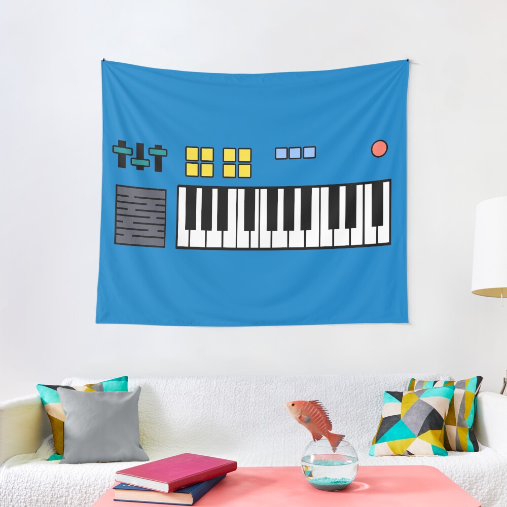 "Gene Belcher's Keyboard" Tapestry for Sale by iheartclothes | Redbubble