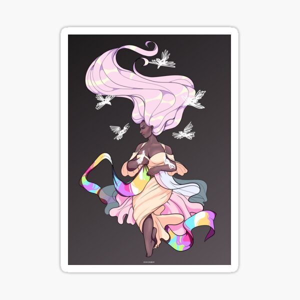 "Istus" Sticker for Sale by MikaMurha | Redbubble