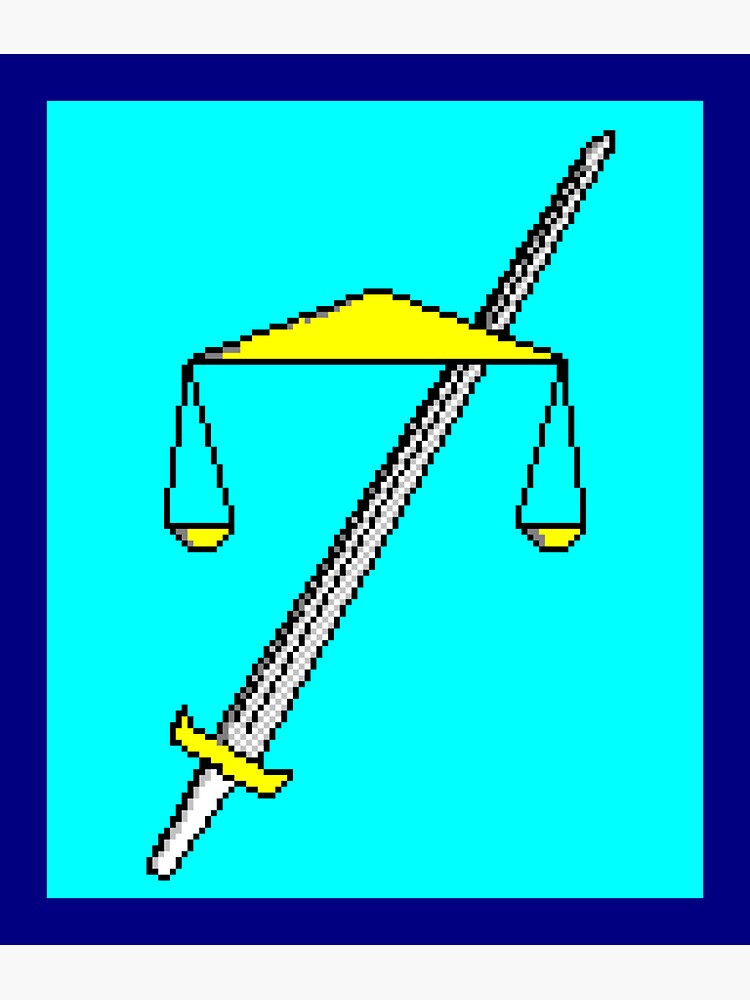 "Terry Davis TempleOS Logo" Sticker for Sale by ILovePearl | Redbubble