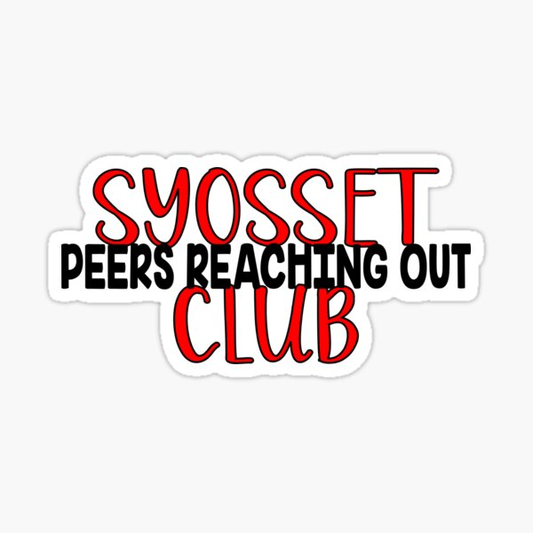 "Syosset pro club" Sticker by AlexPrevor | Redbubble