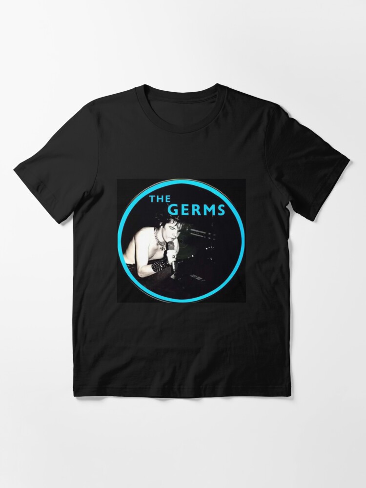 "The Germs" T-shirt for Sale by rcmarble | Redbubble | the germs t ...