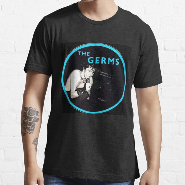 "The Germs" T-shirt for Sale by rcmarble | Redbubble | the germs t ...