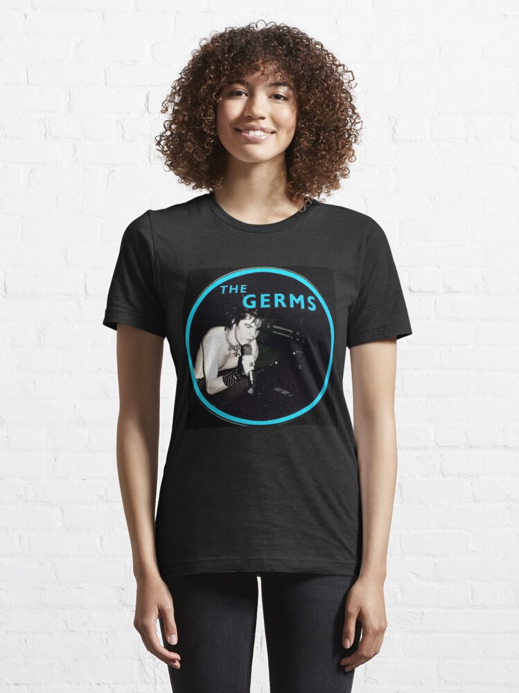 "The Germs" T-shirt for Sale by rcmarble | Redbubble | the germs t ...