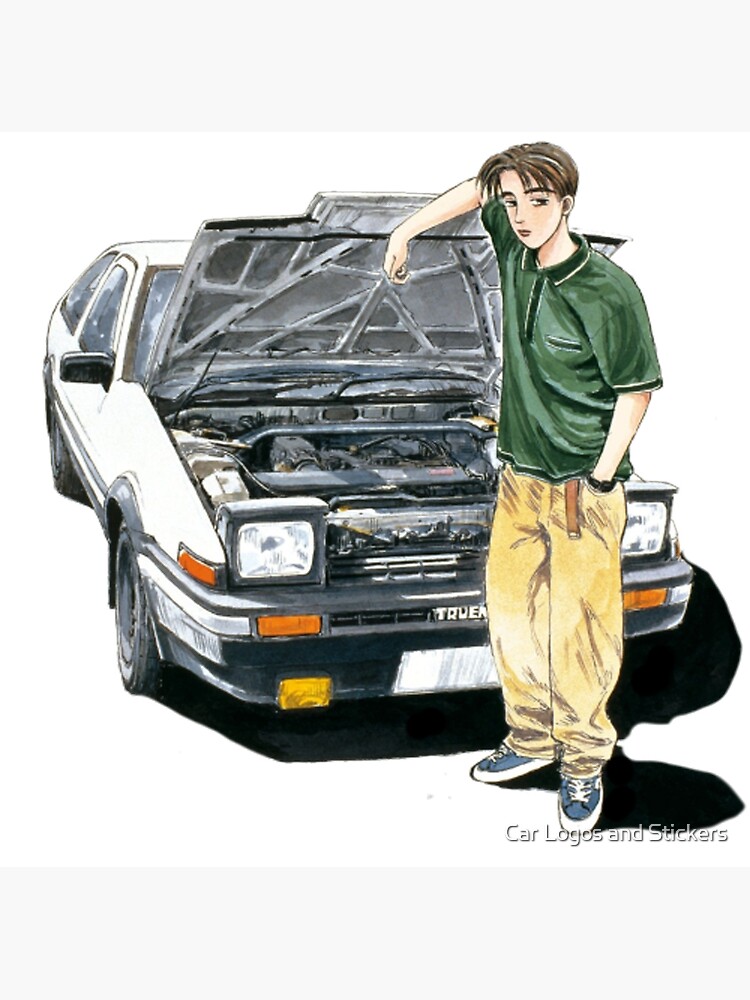 "Takumi Initial D" Poster for Sale by Quilo | Redbubble