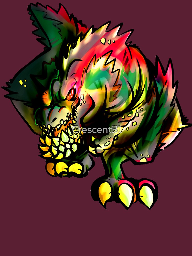 "Monster Hunter - Deviljho" T-shirt for Sale by Crescent31 | Redbubble ...