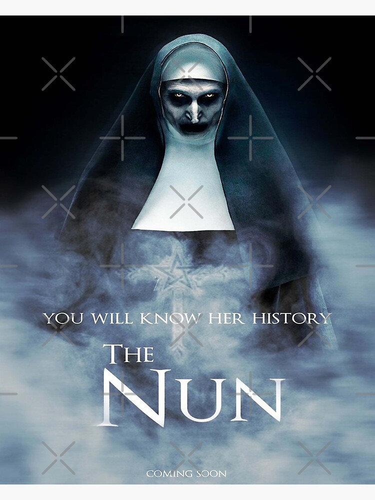 "The Nun - Ghost" Photographic Print by prawpoy | Redbubble