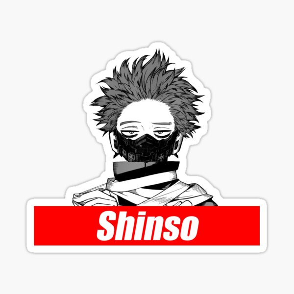Mha Shinso Stickers | Redbubble