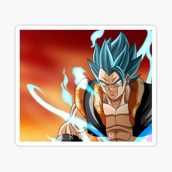 "The Ultimate Fusion! " Sticker for Sale by arksam-official | Redbubble