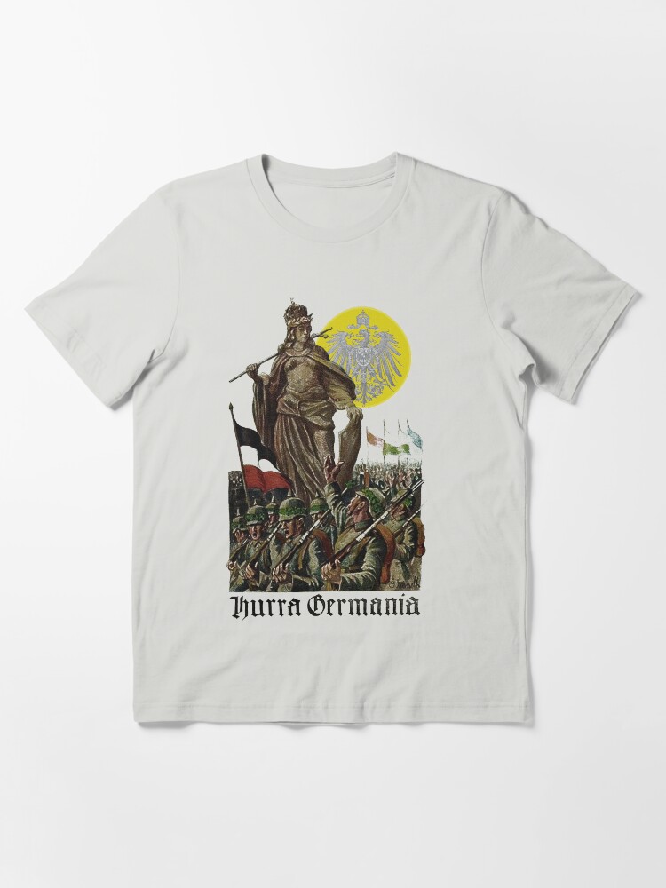 "Germania encouraging soldiers.. 1914" T-shirt for Sale by edsimoneit ...