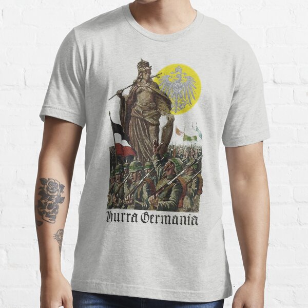 "Germania encouraging soldiers.. 1914" T-shirt for Sale by edsimoneit ...