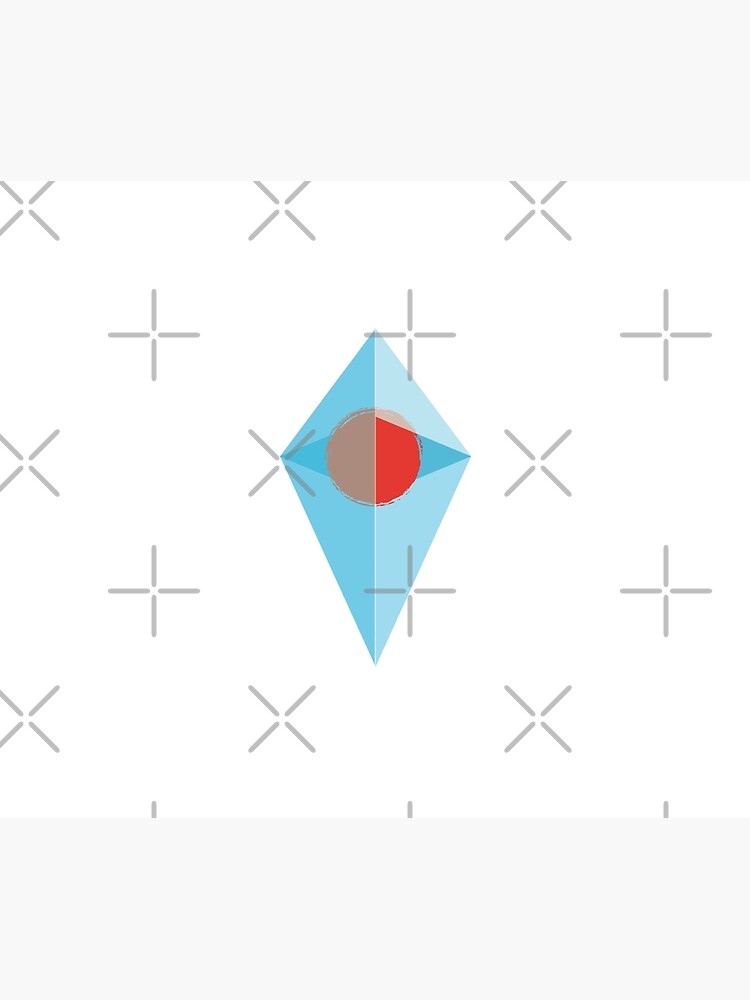 "NMS Atlas Diamond in Blue and Red" Tapestry for Sale by Hova092 ...