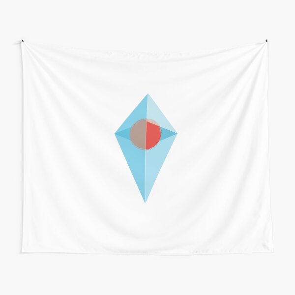 "NMS Atlas Diamond in Blue and Red" Tapestry for Sale by Hova092 ...