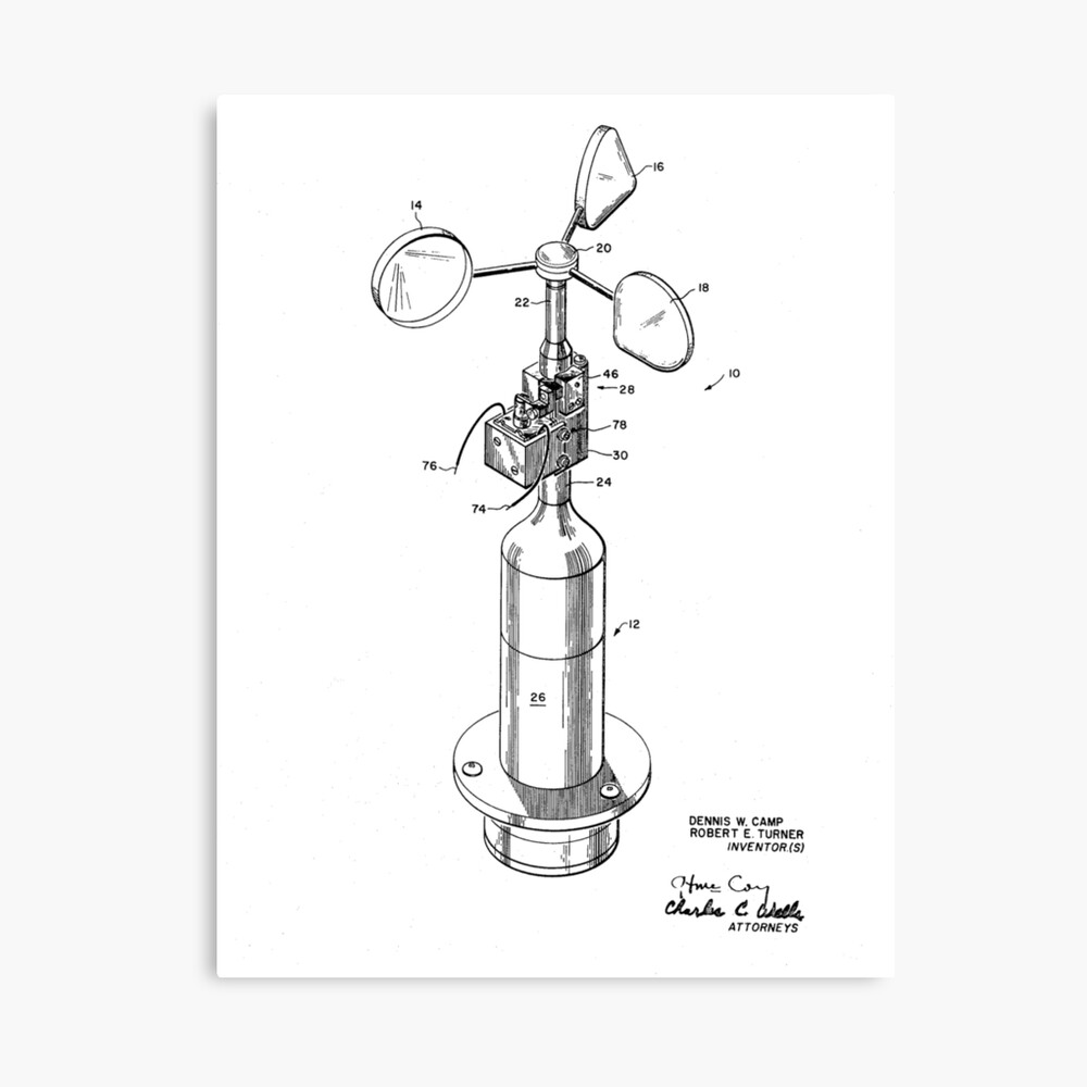 Anemometer Drawing