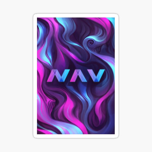 Nav Stickers | Redbubble