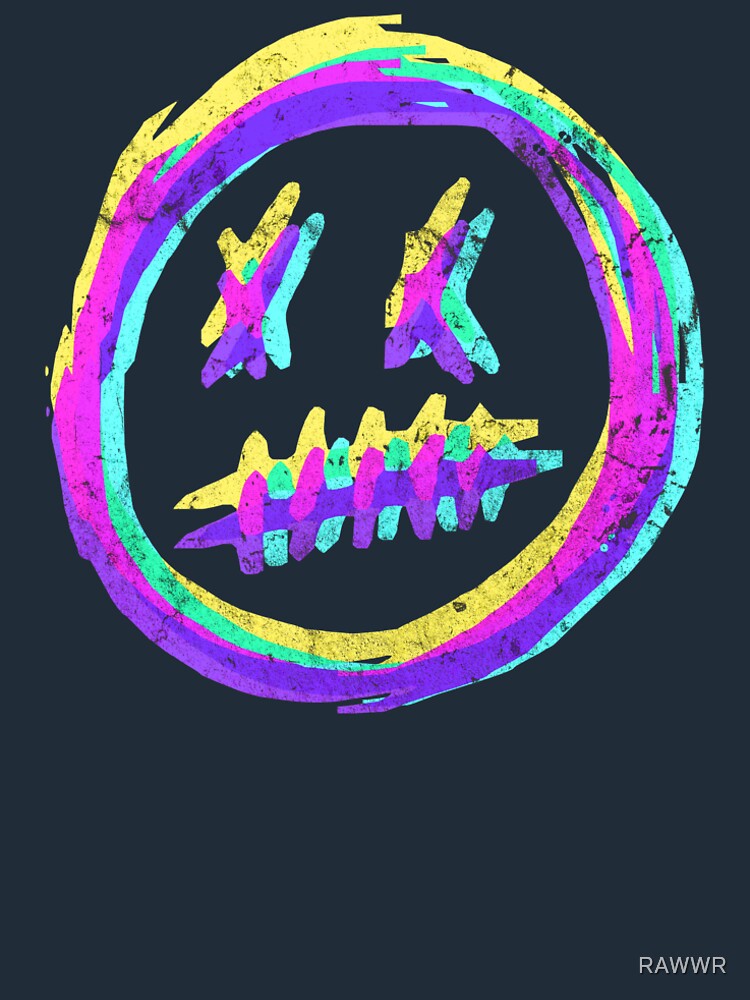 Crazy Happy Face Logos