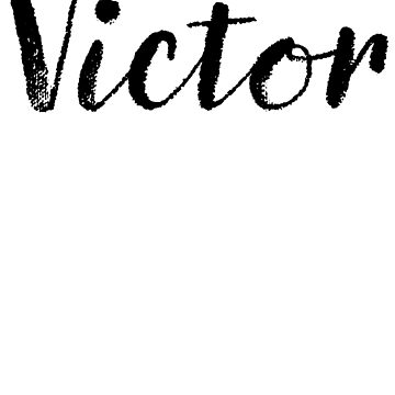 "Victor - Cute Names For Girls Stickers & Shirts" Sticker for Sale by ...