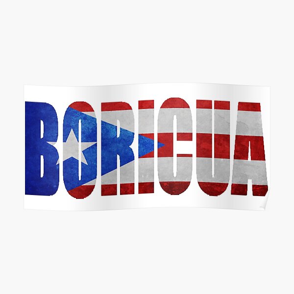 Boricua Posters | Redbubble