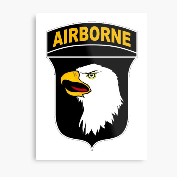 101st Airborne Division Metal Prints | Redbubble