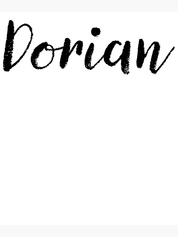 "Dorian - Custom Wife Daughter Girl Stickers Shirts" Poster for Sale by ...