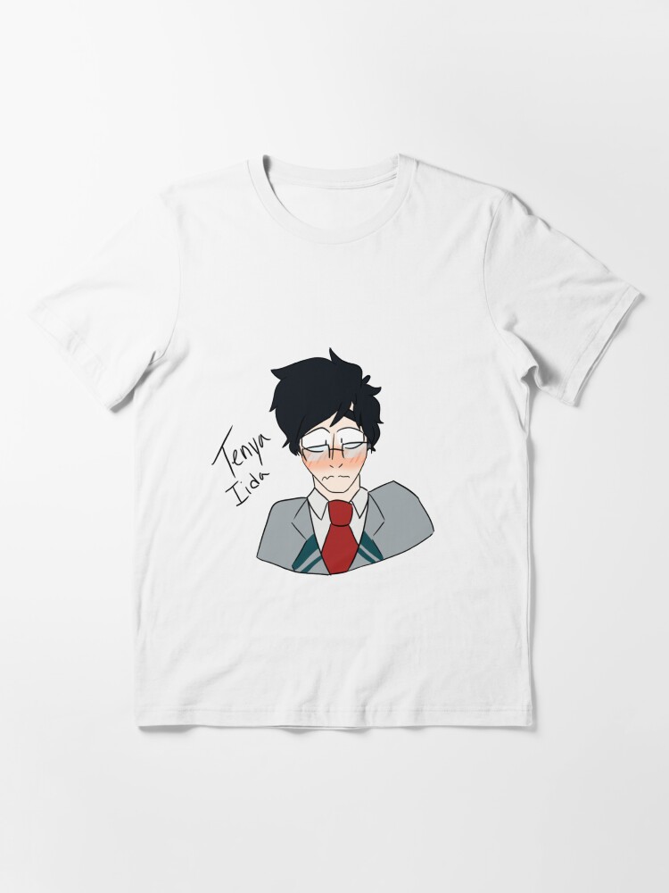 "Tenya Iida" T-shirt for Sale by awkwardpotato28 | Redbubble | mha t ...