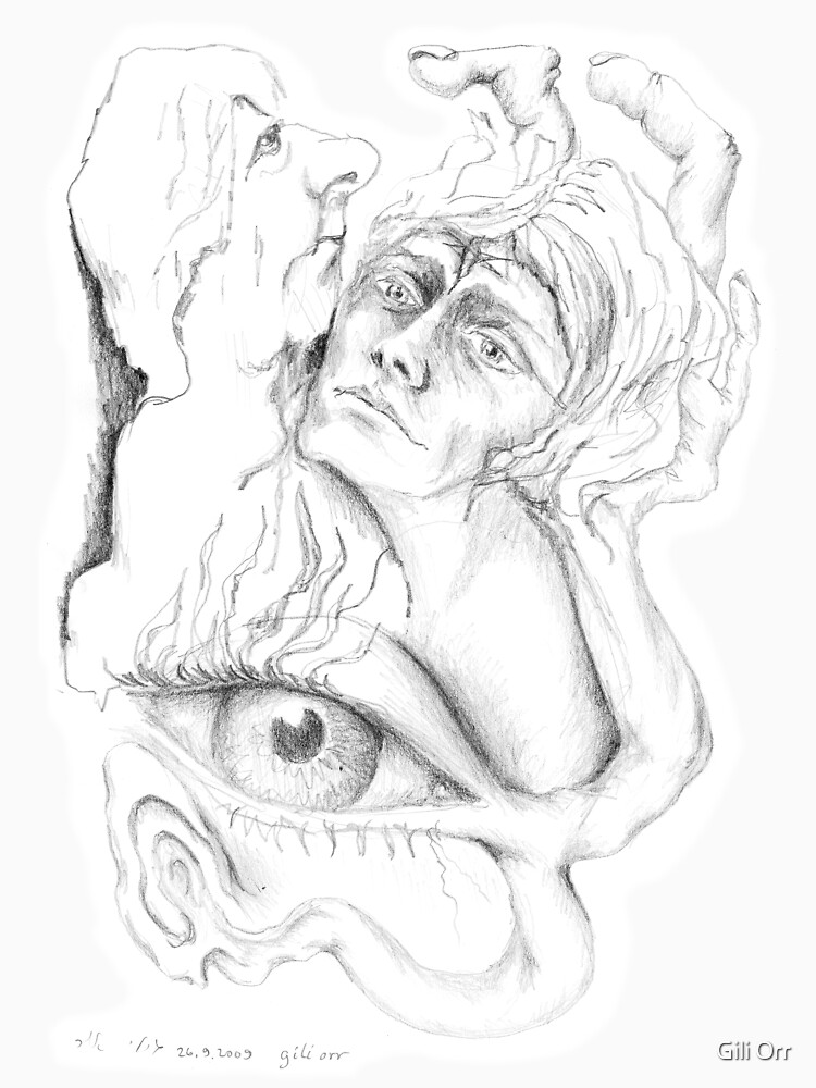 "See me, hear me, touch me, feel me - tee" T-Shirt von gili | Redbubble