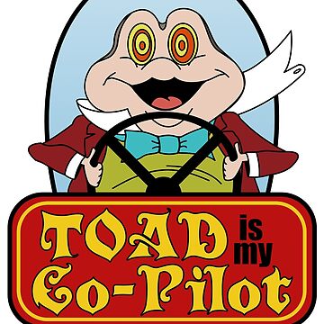 "Co-Pilot" Sticker for Sale by grafenroda | Redbubble