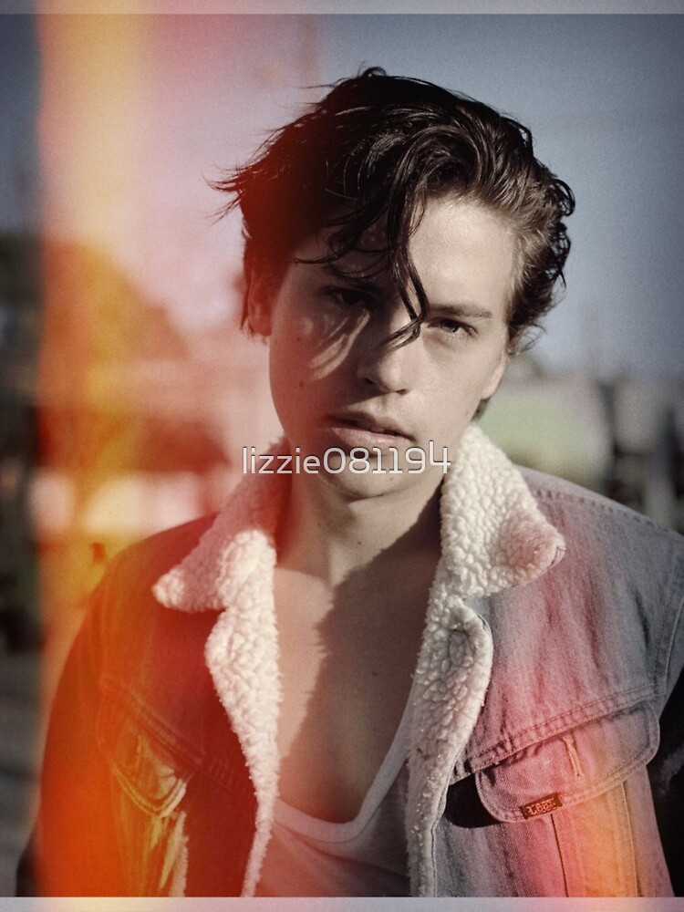 "Cole Sprouse" Art Print by lizzie081194 | Redbubble