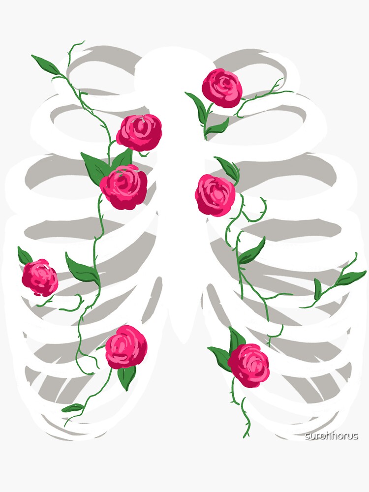 "Ribs" Sticker by surohhorus | Redbubble