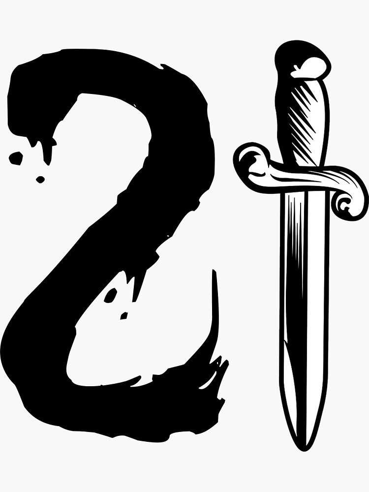 "21 savage" Sticker for Sale by scomparinluca | Redbubble