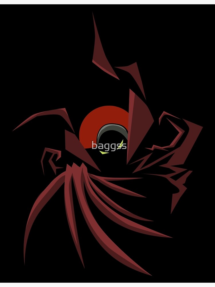 "Hellspawn the Animated Series Logo" Photographic Print by baggss ...