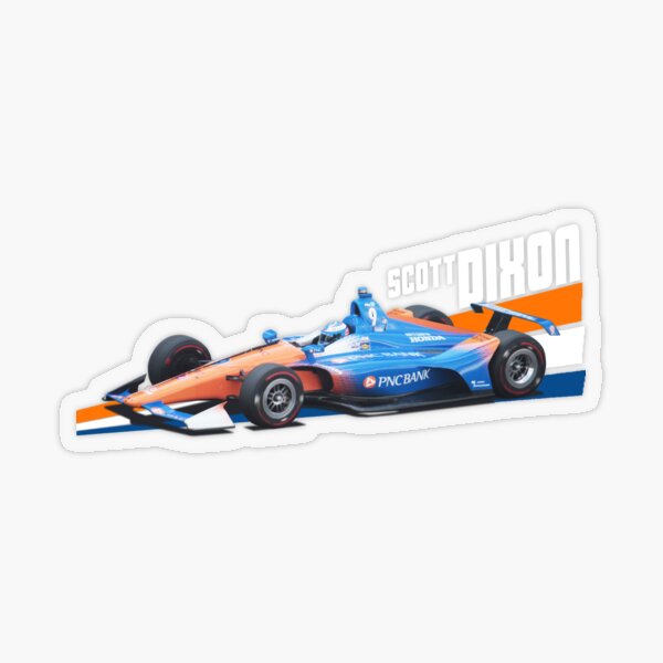 Scott Dixon Stickers | Redbubble