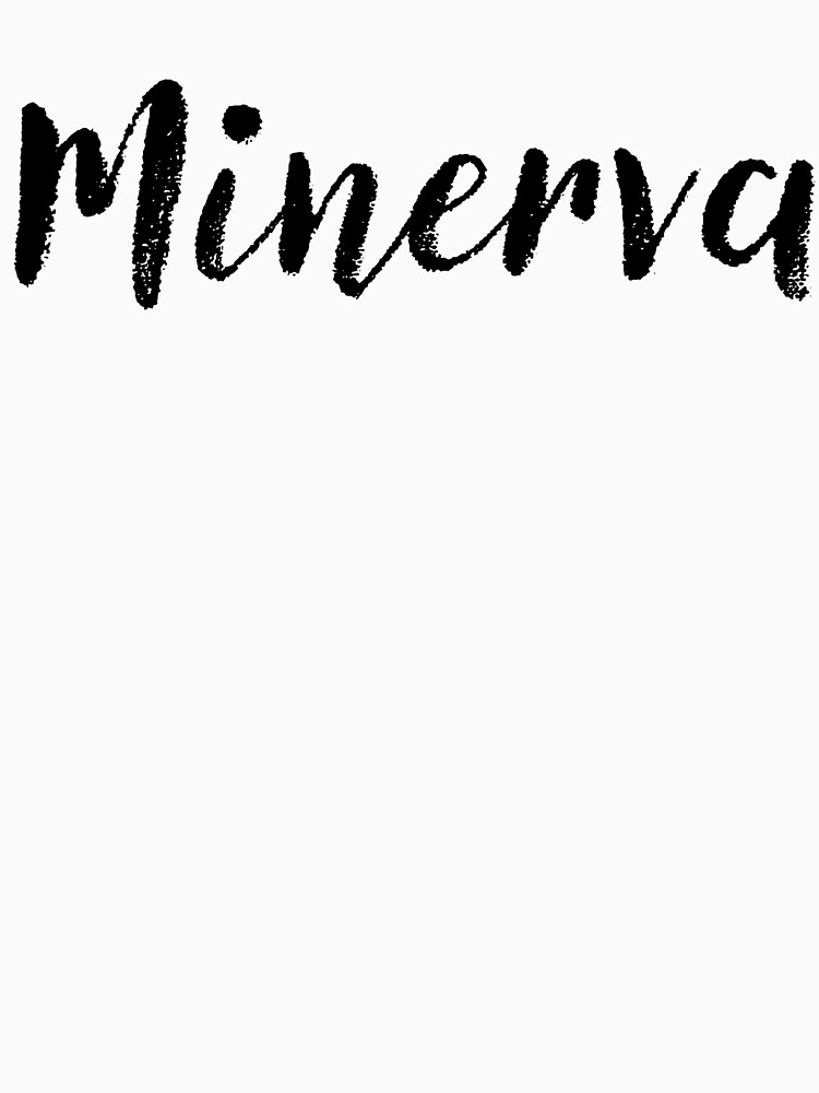 "Minerva - Name Stickers Tees Birthday" T-shirt for Sale by klonetx ...