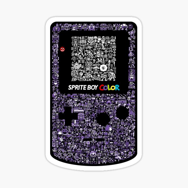 "Sprite Boy Color" Sticker for Sale by nextodie | Redbubble